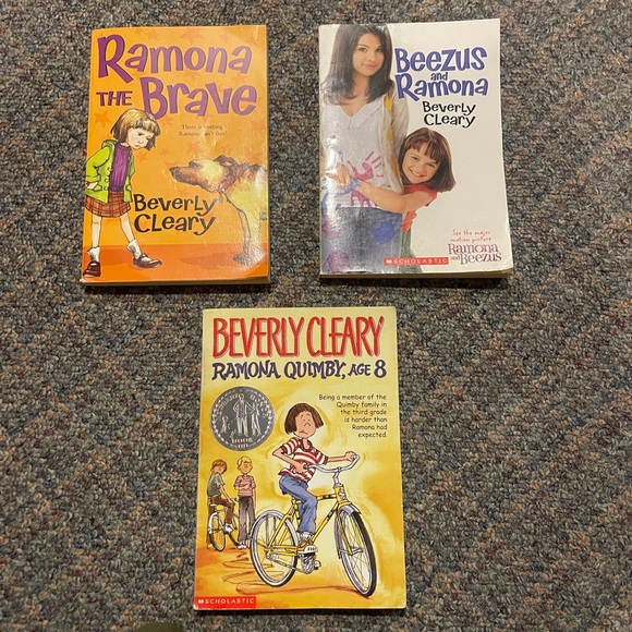 Scholastic | Other | Beverly Cleary Kids Book Set | Poshmark